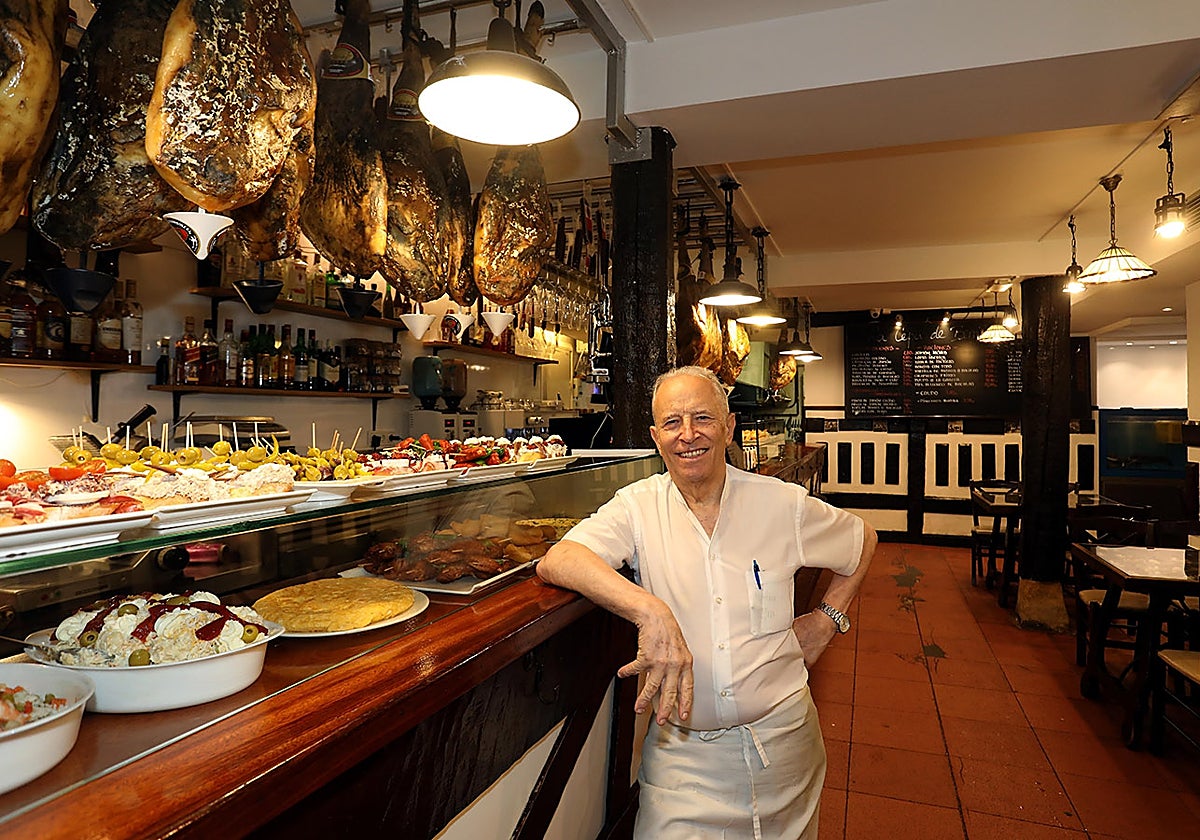 «Con 70 años dije que me jubilaba. Estuve dos meses sin trabajar y decidí volver» | El Diario Vasco